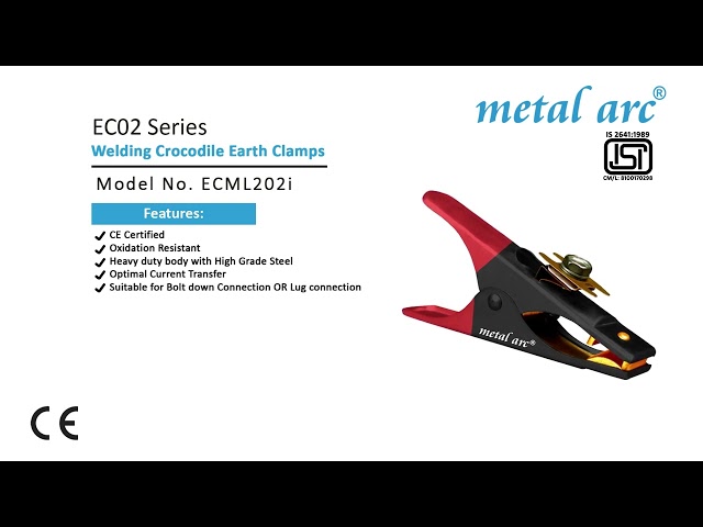 Rubber Insulated Steel Earth Clamps - ISI Marked Steel Earth Clamp ...