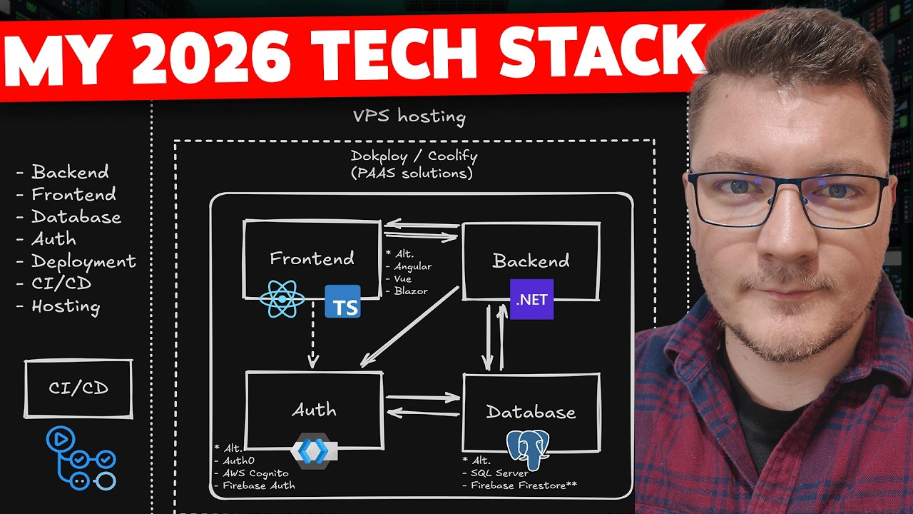 My Complete Tech Stack for Side Projects in 2026