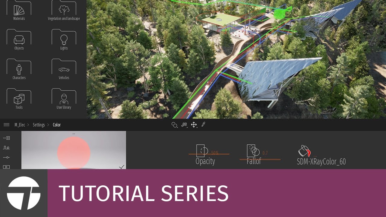 Twinmotion 2020 Tutorial - Project review tools
