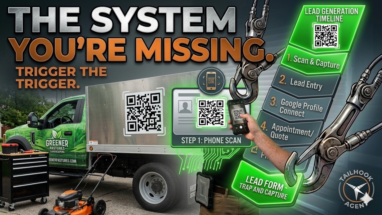 The $0 Lead Capture Tool Sitting in Your Truck | Trigger the Trigger Ep. 3