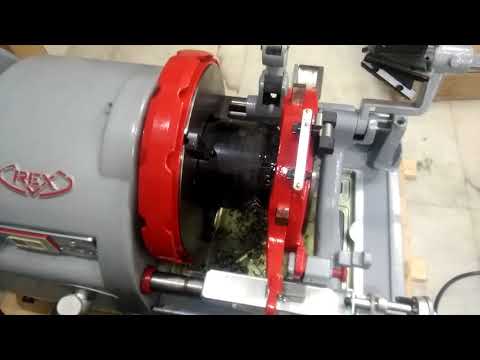 Rex Pipe Threading Machine - Sumo NV50P 2 Inch Pipe Threading Machine Wholesale Trader from Gurugram