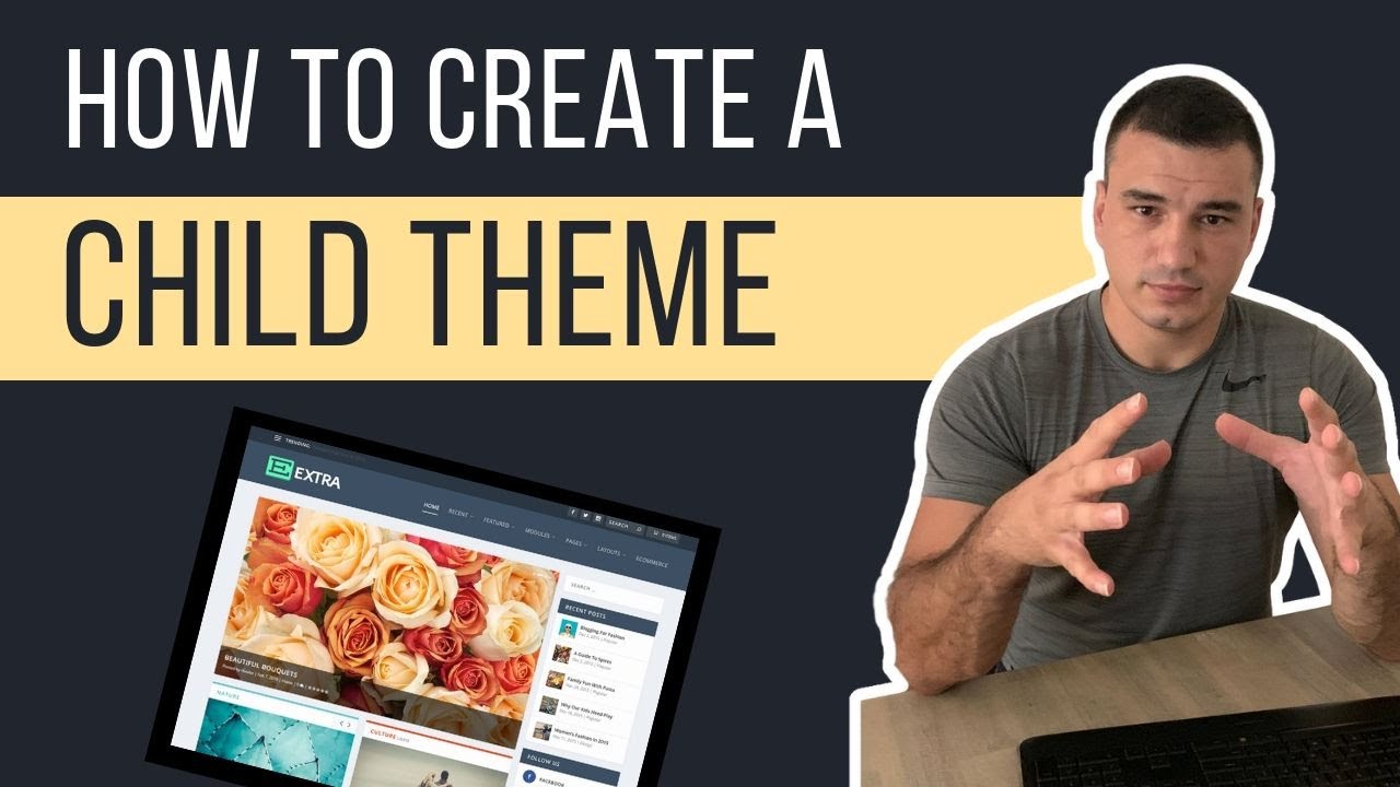 How To Create A Child Theme | WordPress Child Theme Tutorial