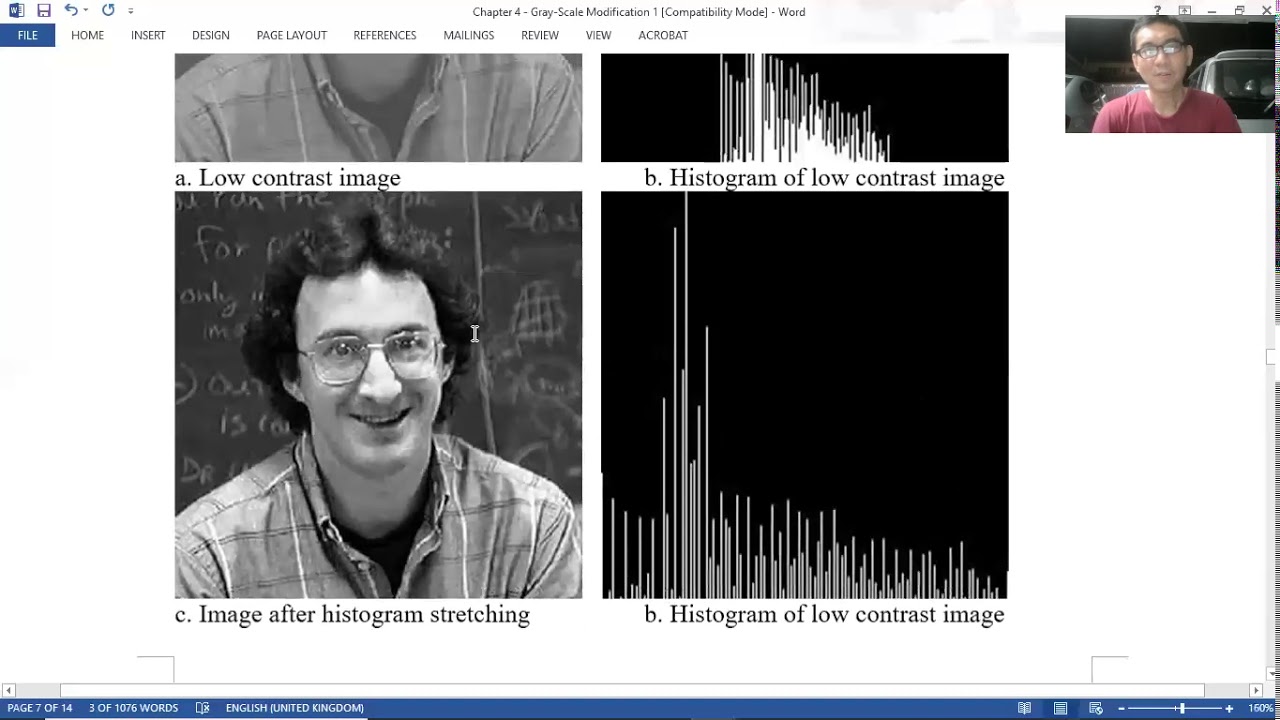 CGMB504 Online Lecture - Chapter 4 Image Enhancement (Part 1 of 2)