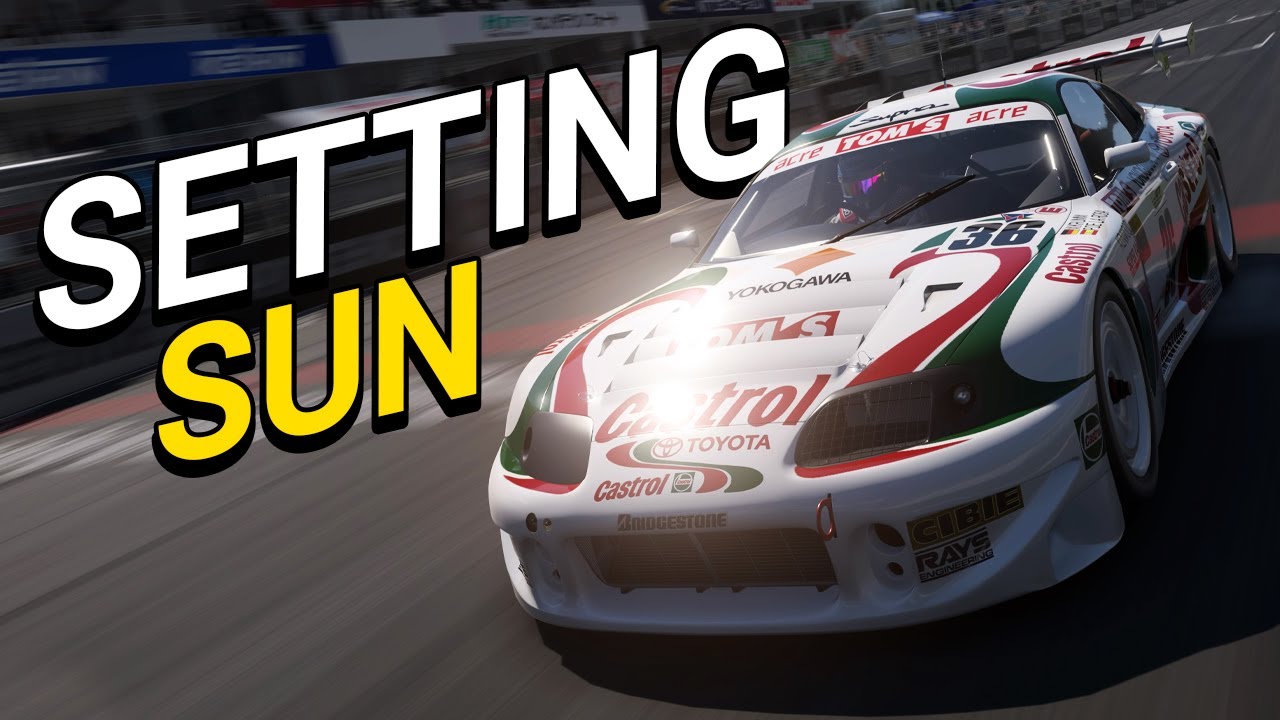 Setting Sun - Gran Turismo 7 Daily Races