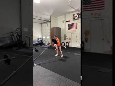 Landmine Split Jerk > Snatching? – Edwards Training Systems