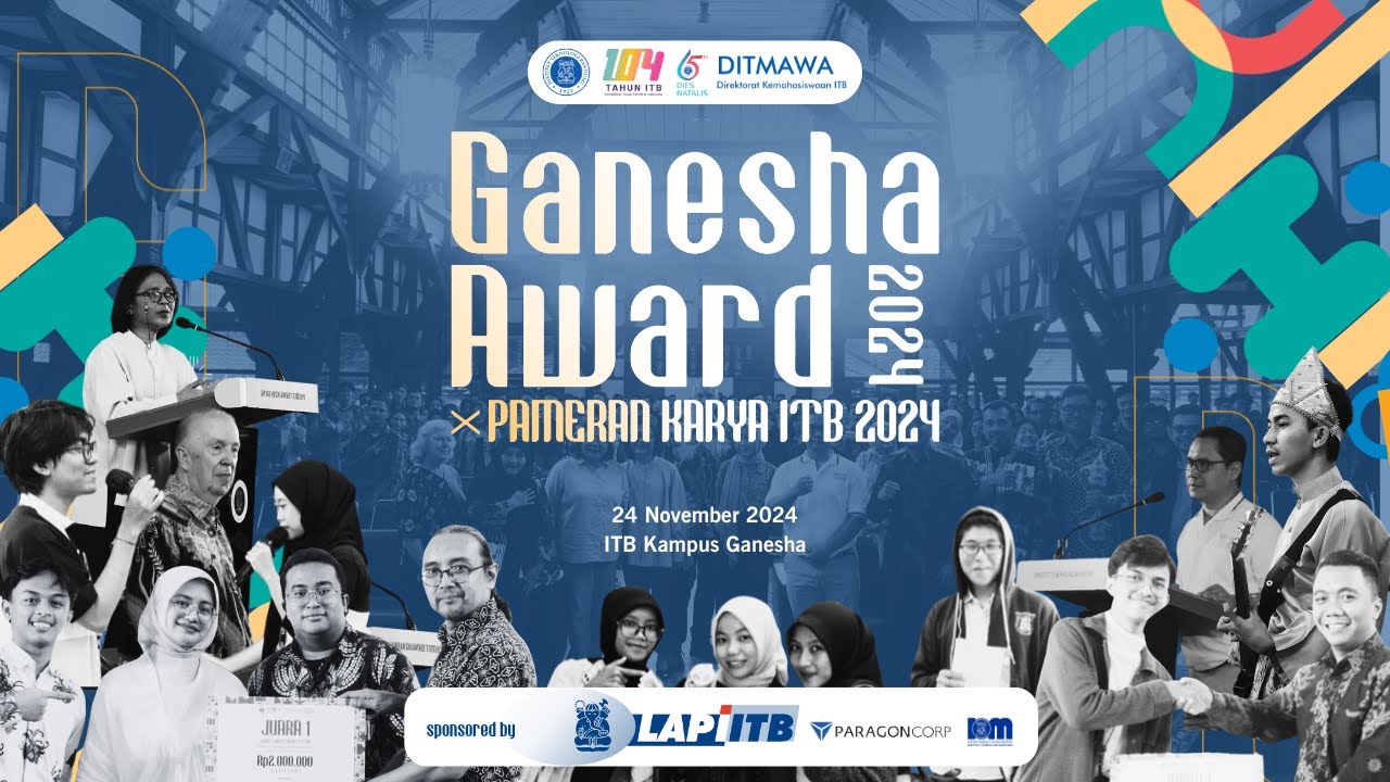 Aftermovie Ganesha Award x Pameran Karya ITB 2024
