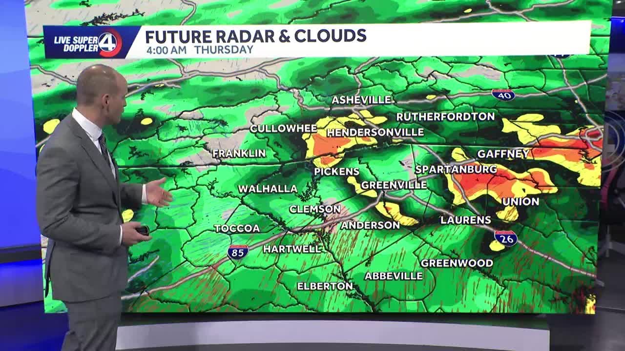 Severe Weather Possible