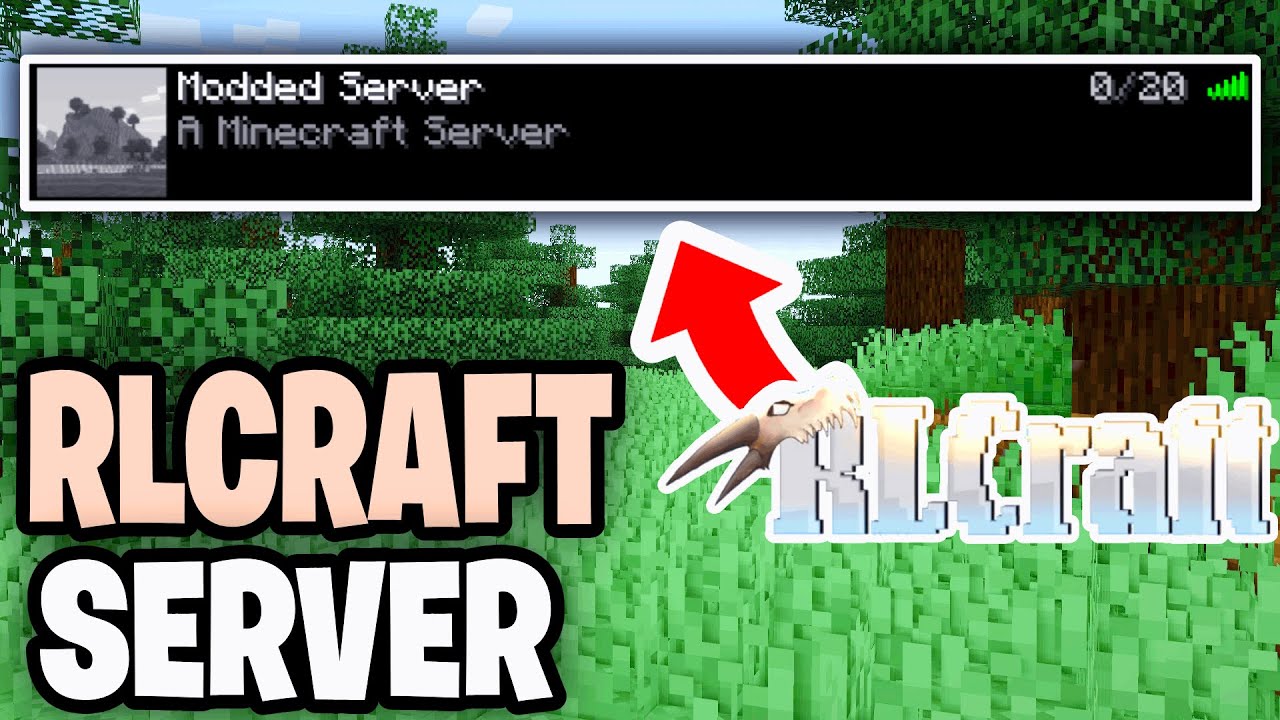 How To Make a RLCraft Server For Minecraft 2025! - Tutorial