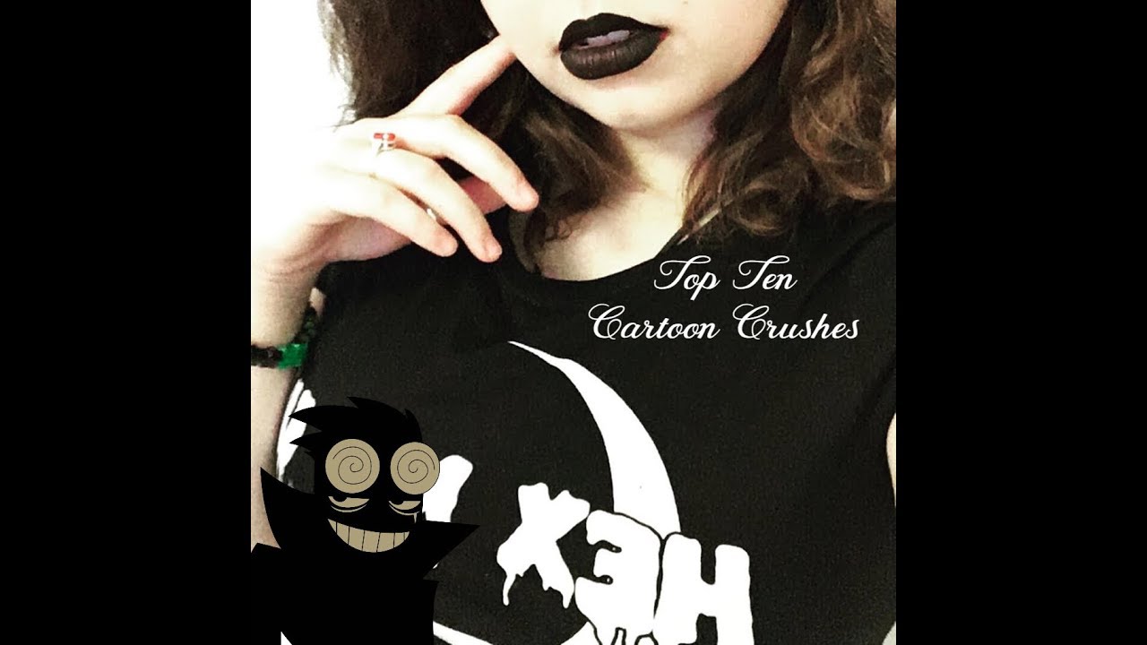 My Top Ten Cartoon Crushes (Male Edition)