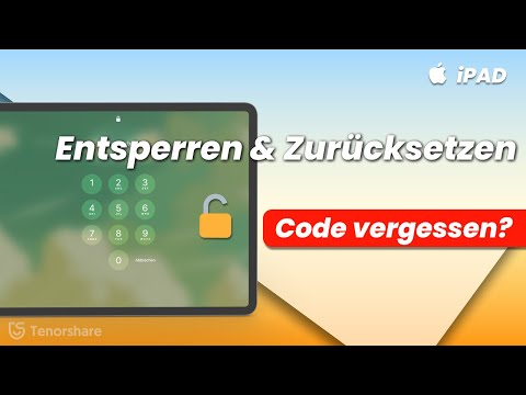 iPad Passwort vergessen & iPad nicht verfĂĽgbar? Entsperren & ZurĂĽcksetzen leicht gemacht | OHNE CODE