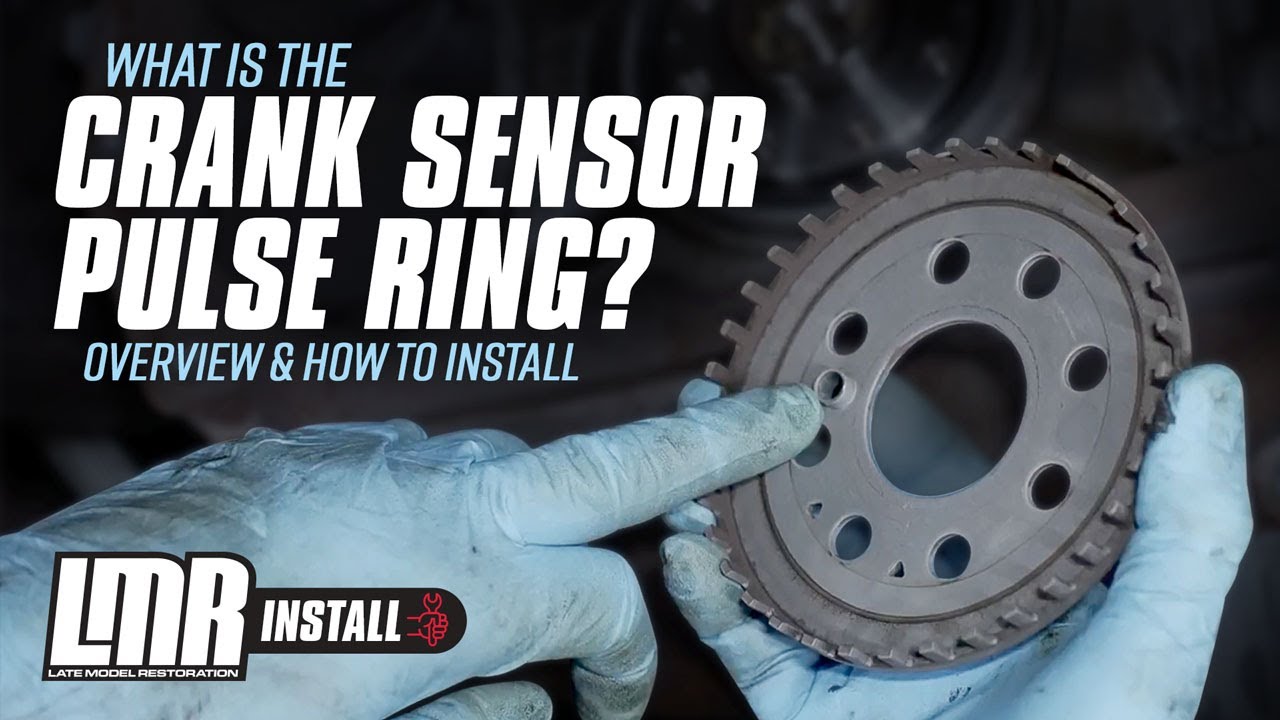 2011-2023 Mustang 5.0L Coyote Crankshaft Sensor Ring | What Is It & How To Install