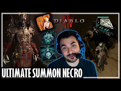 Ultimate summoner necro build (T78 capable at least) - Necromancer - Diablo IV Forums