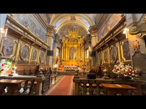 Visit to Kielce Cathedral where I got married 23 years ago.