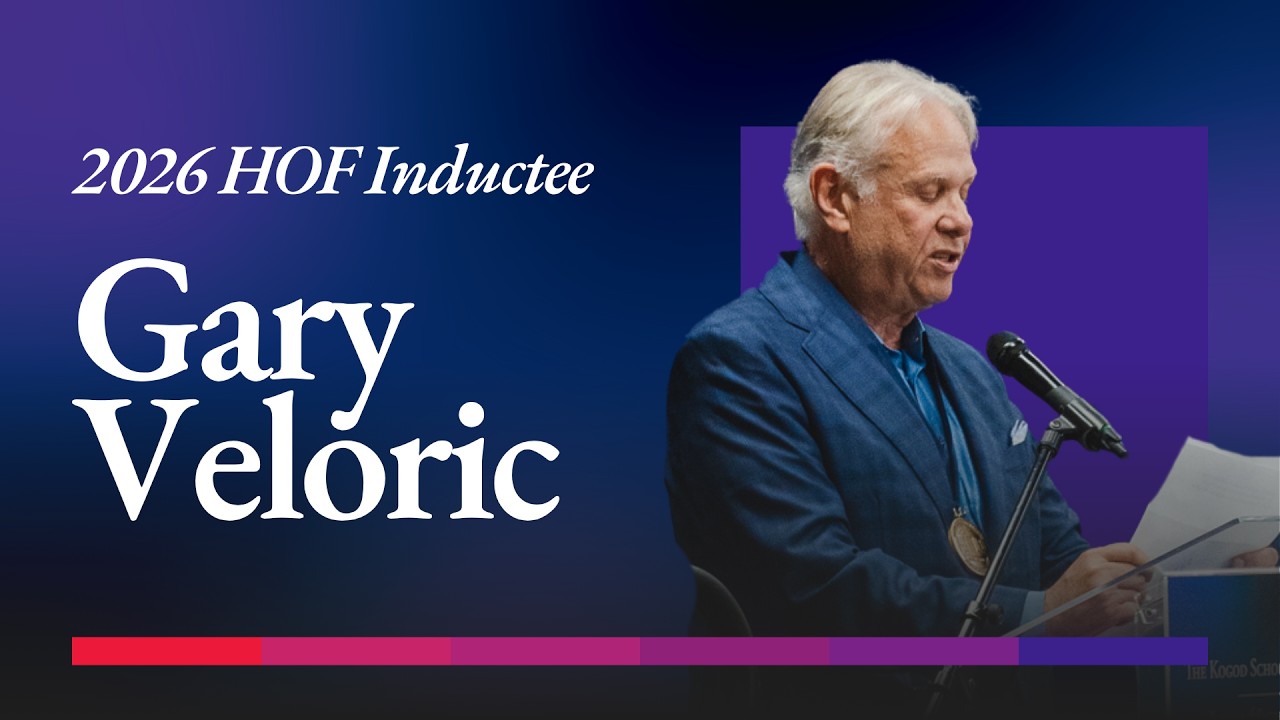 Gary Veloric  |  2026 Hall of Fame Inductee