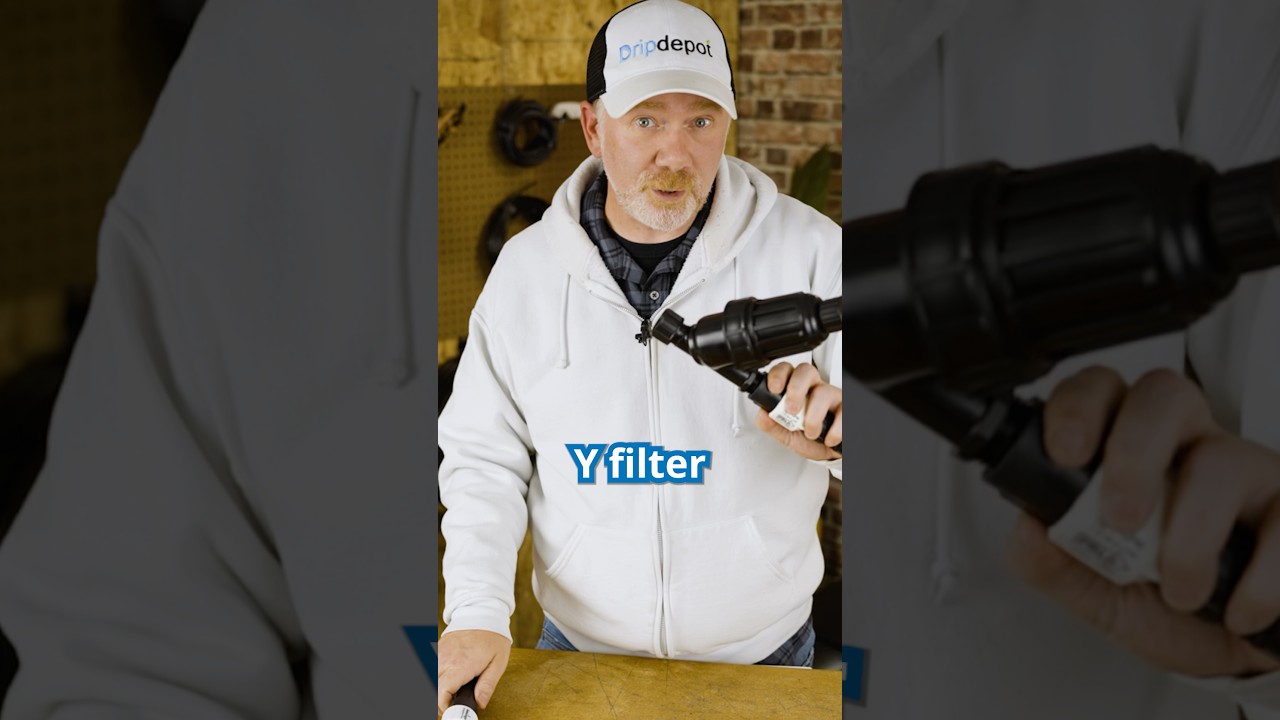 Wye vs Inline Irrigation Filter