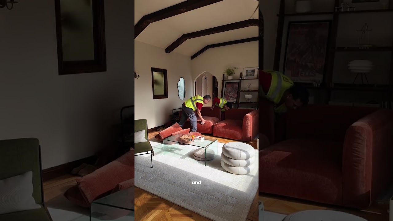 Colorful & Modern Decor Ideas with Joybird