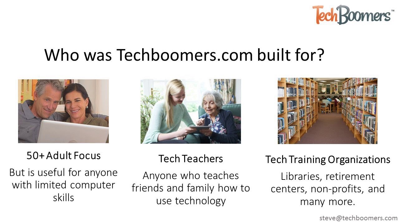 Webinar - Digital Skills for Older Adults: Teaching Technology in Public Libraries - 2016-05-18