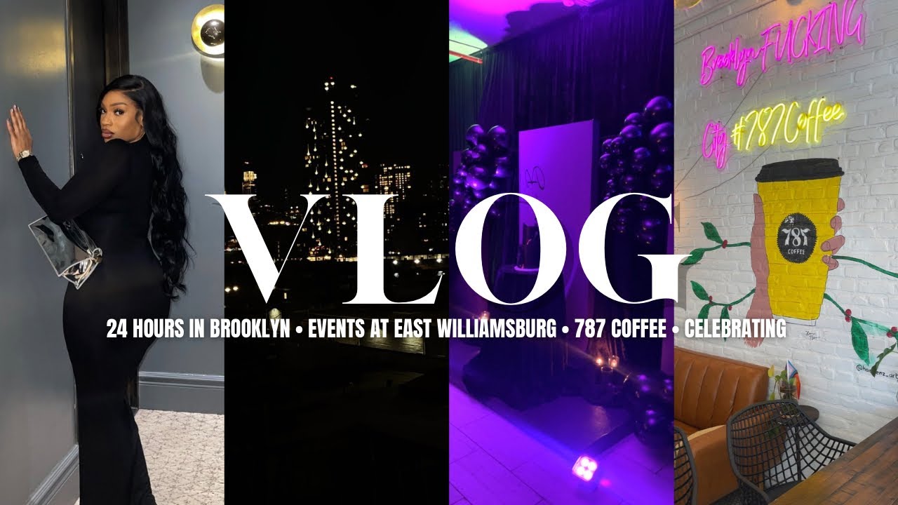 24 Hours in Brooklyn NYC Vlog | Staying at Arlo Williamsburg + Birthday Celebration + 787 Coffee 