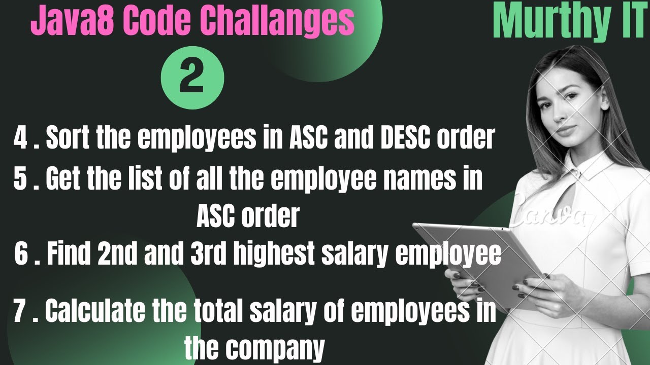 2.java 8 Code Challenges