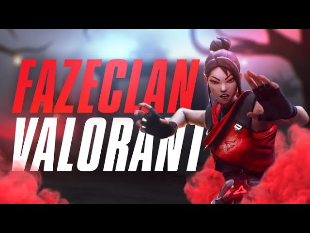 Valorant: FaZe Clan introduces their official roster before Riot Games ...