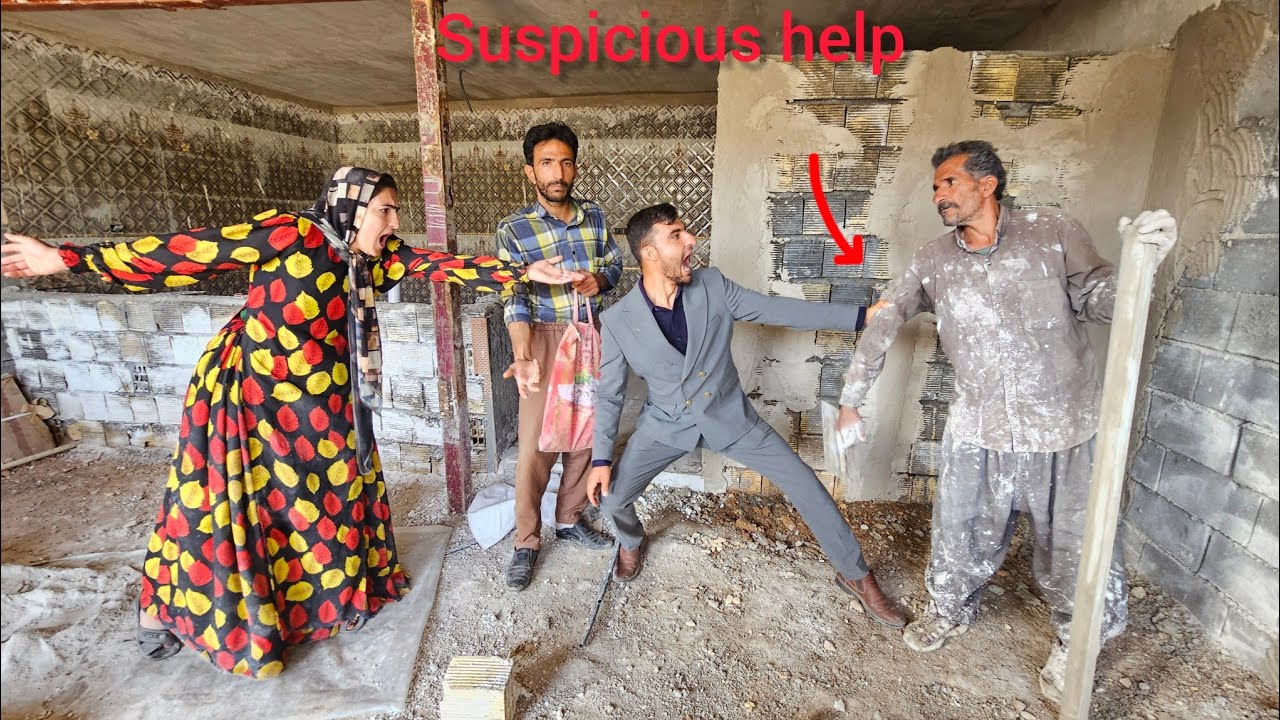 Hussein returned with an offer of help; but Zuleikha stood firmer than ever! 🚫🏡