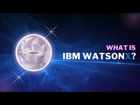 What is IBM watsonx?