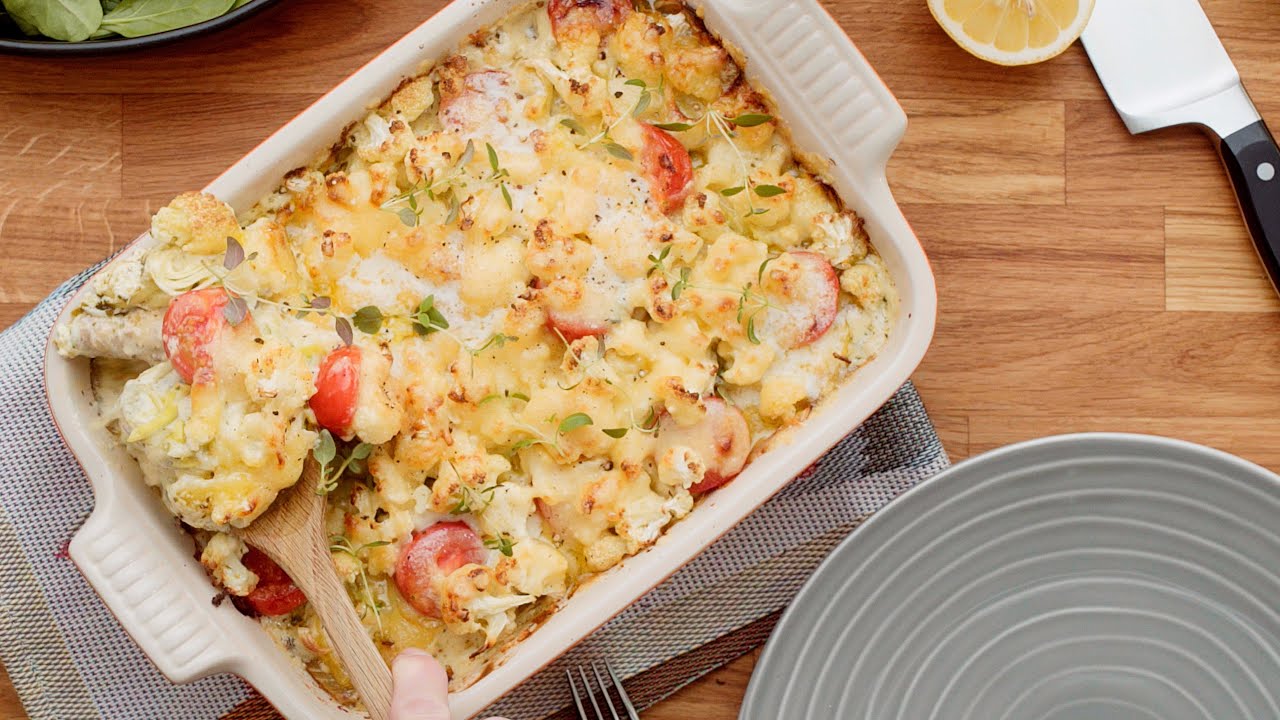 Keto chicken casserole • Easy dinner!