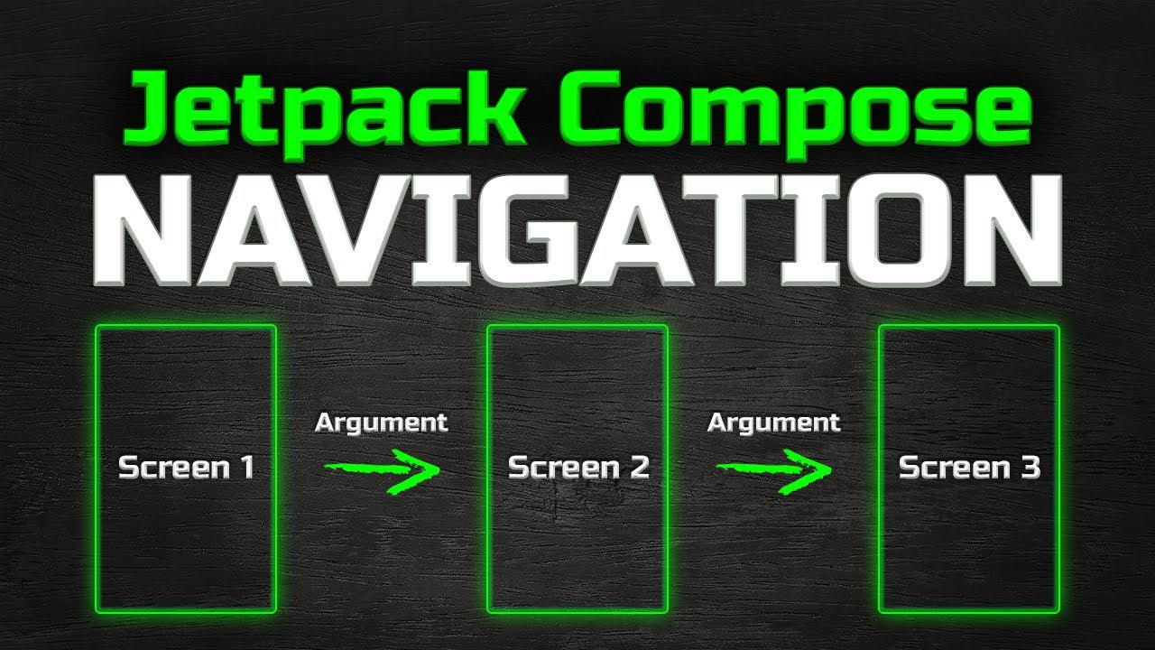 Jetpack Compose Navigation for Beginners - Android Studio Tutorial
