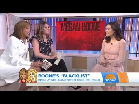 Ryan Eggold aka Tom Keen leave a message for megan boone aka liz keen (today show 1/4/18)