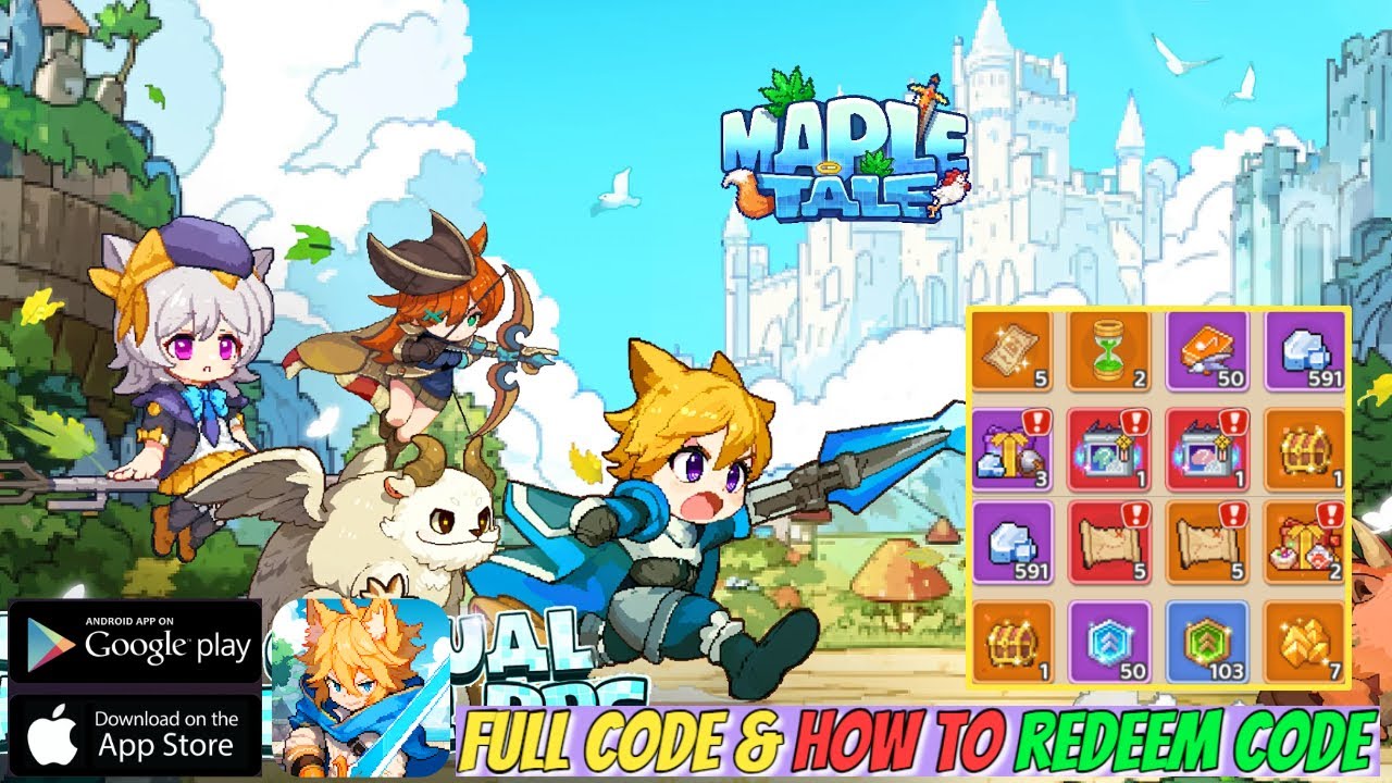 Full Code Maple Tale & How To Redeem Code