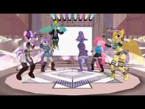 Steam Community :: Video :: (MLP x MMD) Rave Ponies