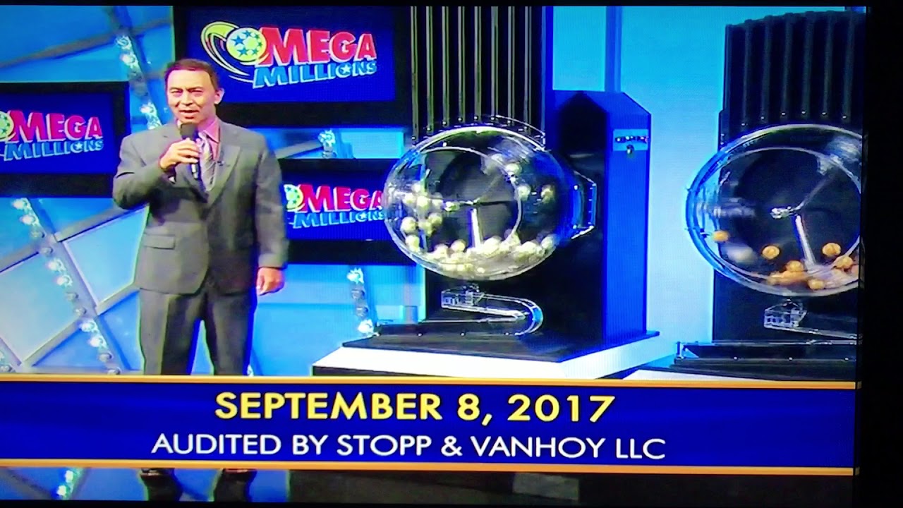 9-8-17 Mega Millions drawing