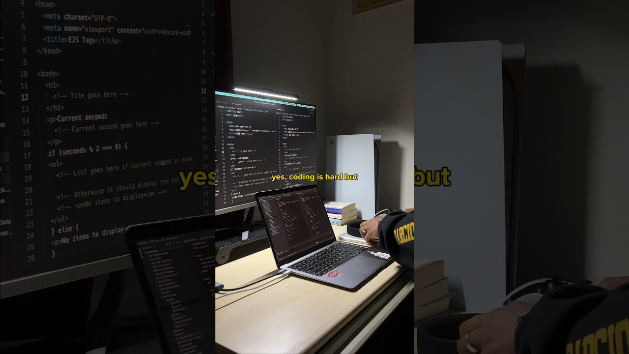 Yes Coding is Hard BUT #codewithme #motivation #codingmotivation #fullstackdeveloper #programmer #c
