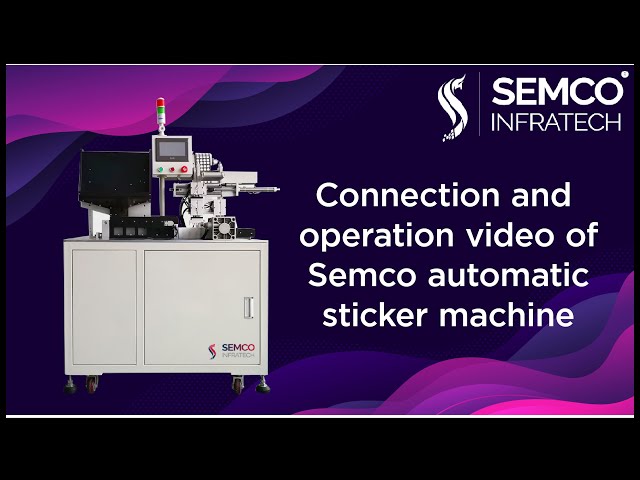 Sticker Labeling Machine - Lithium-ion Automatic Sticker Machine Trader ...