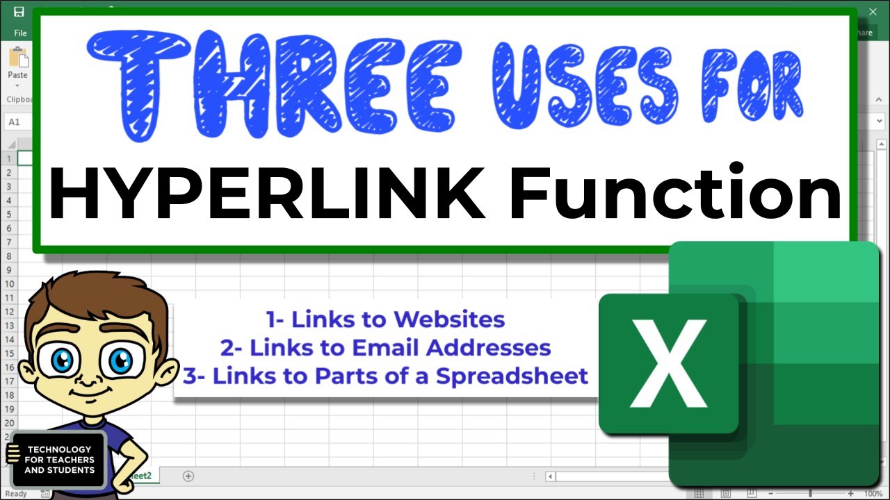 The Excel HYPERLINK Function