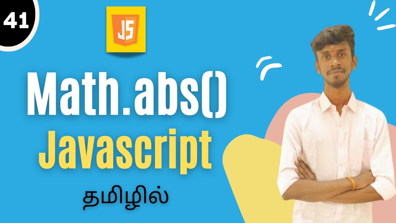 Math.abs() In JavaScript In Tamil | Math Functions In JavaScript Tamil | #mathfunction #function #js