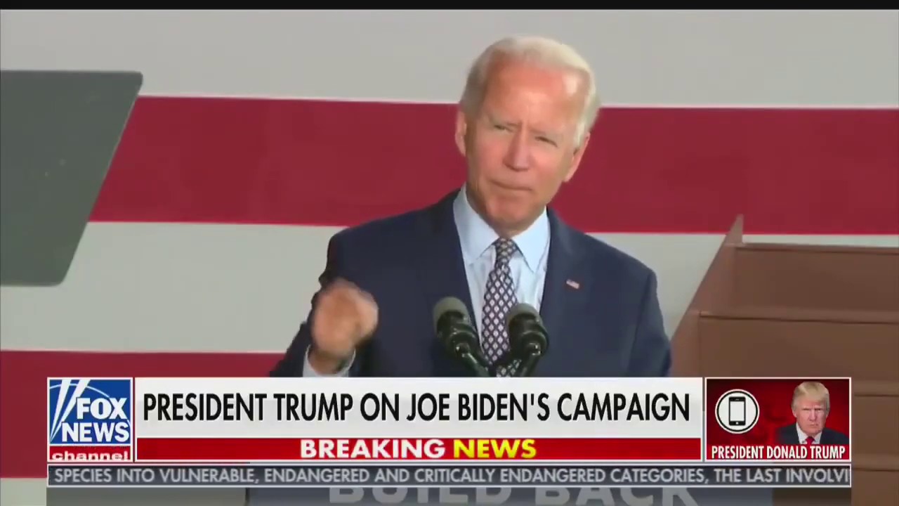 President Trump: Biden hasn't taken any cognitive tests because he couldn't pass one