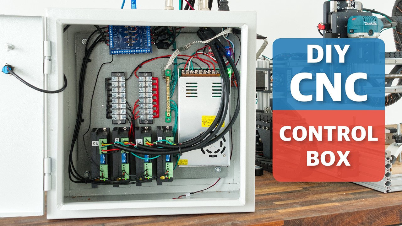 Building a CNC Motion Controller - Complete Guide | HTMCNC #2