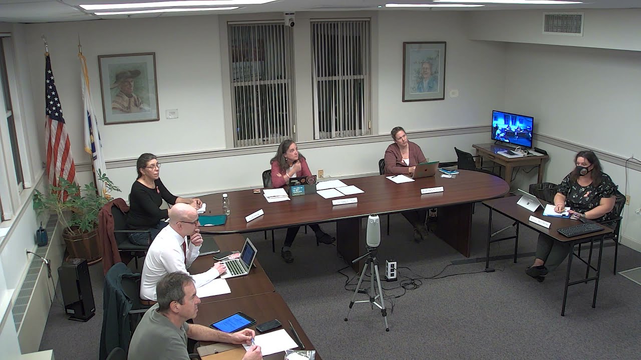 Stow Select Board 10 12 21