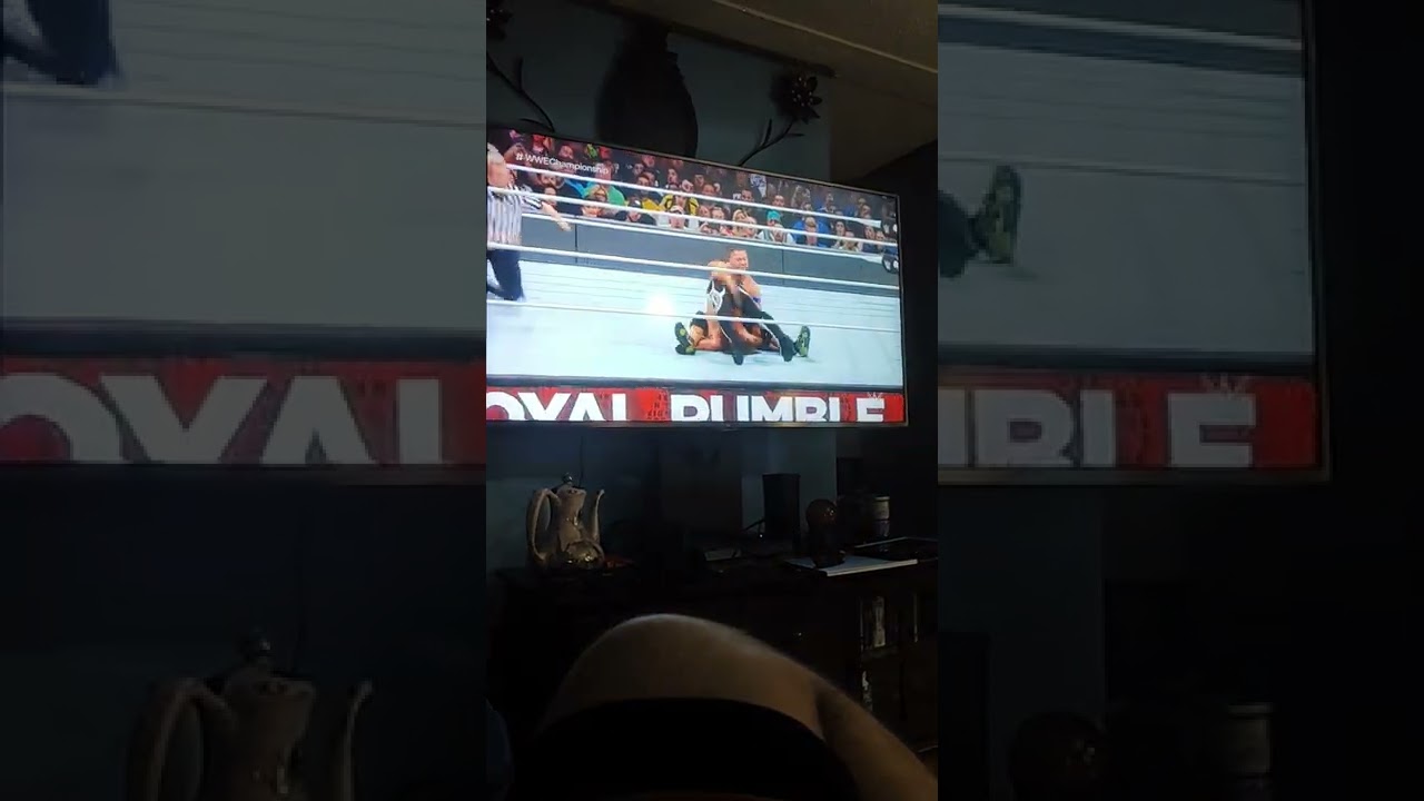 Amazing Pin Attempt By John Cena