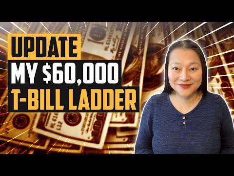 My New $60,000 T-Bill Ladder (How To Build A T-Bill Ladder | Bond Ladder | Treasury Bills 2023)