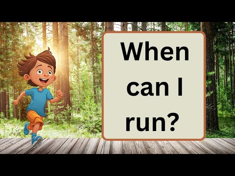 When Is Running Okay/ Social story for gestalt language learners/ #socialstory #toddlerlearning