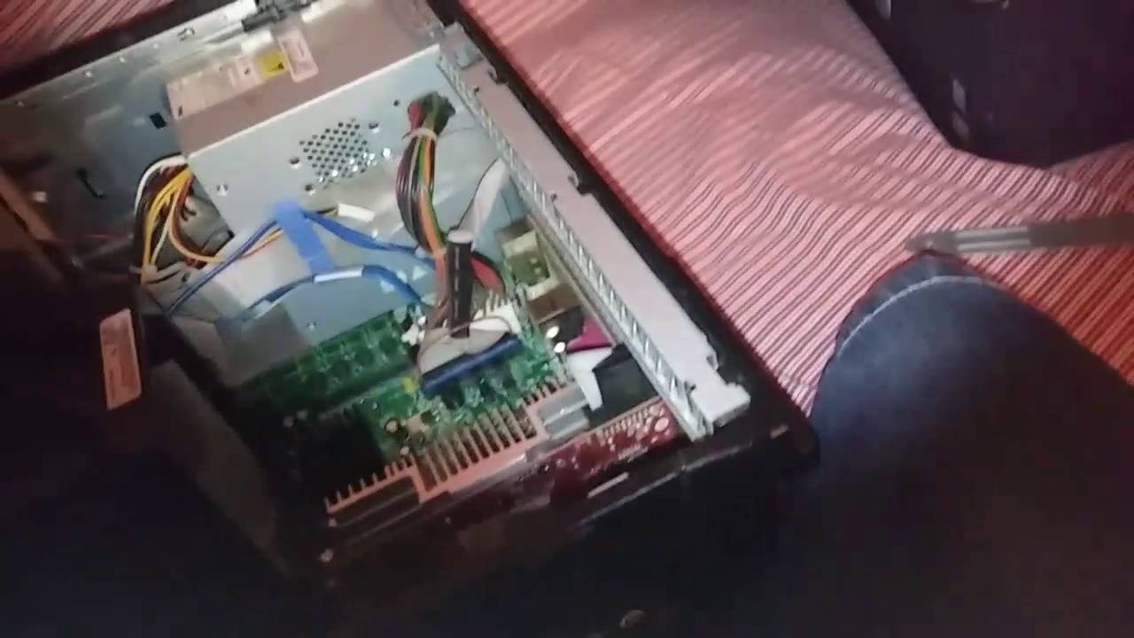 HP Compaq DC5750 Update Bios