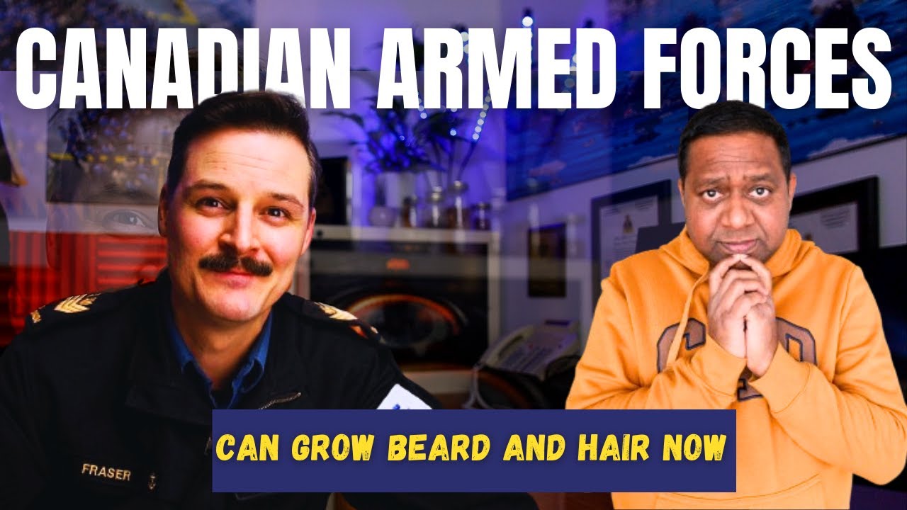 Canadian Armed forces relaxes dress code