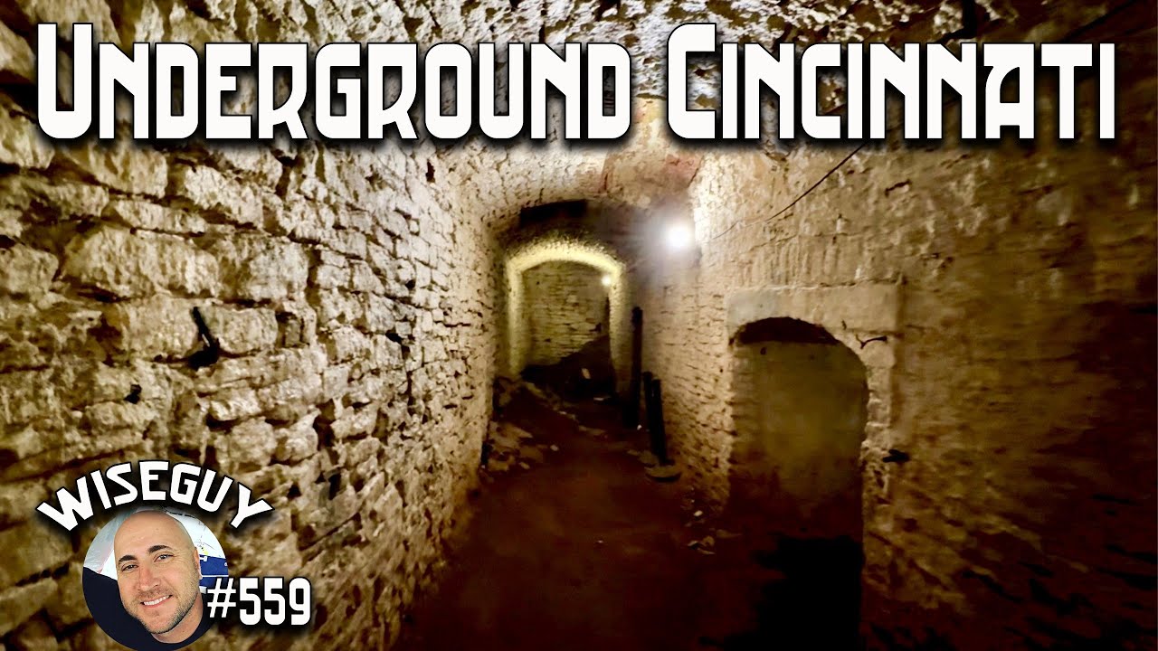 Exploring Cincinnati's Underground Tunnels in Historic Over-the-Rhine