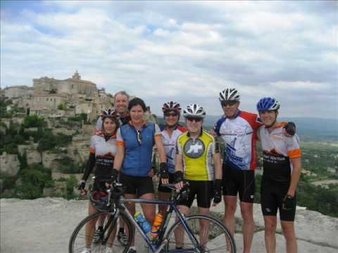 Ride Strong Bike Tours Provence and Mt. Ventoux