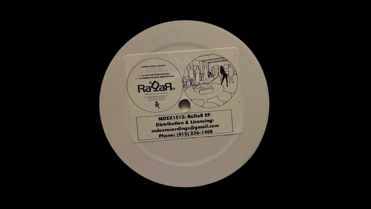 Radar - Rainbow Grey
