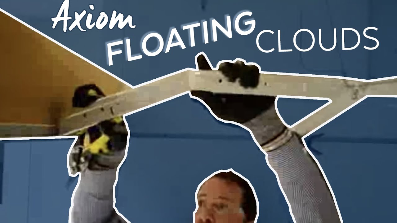 Floating Cloud Ceiling Panel Installation | Armstong Ceiling Solutions