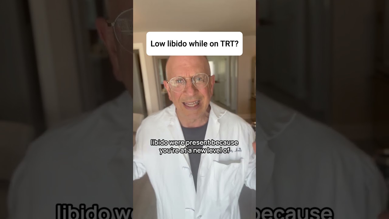 Low libido while on TRT?