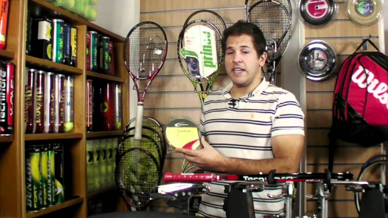 Stringers' World Isospeed Control Classic string intro